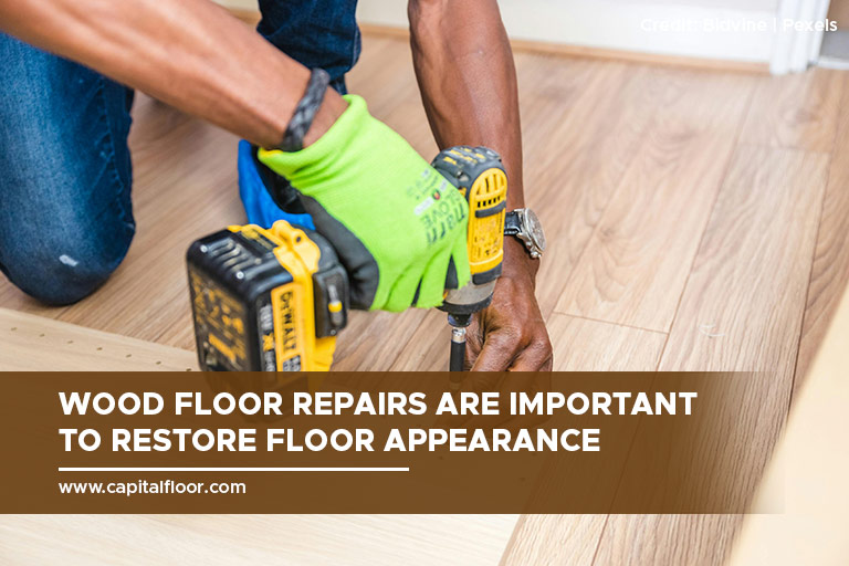 Saving Your Wood Floor from Damage: A Comprehensive Guide | Capital ...